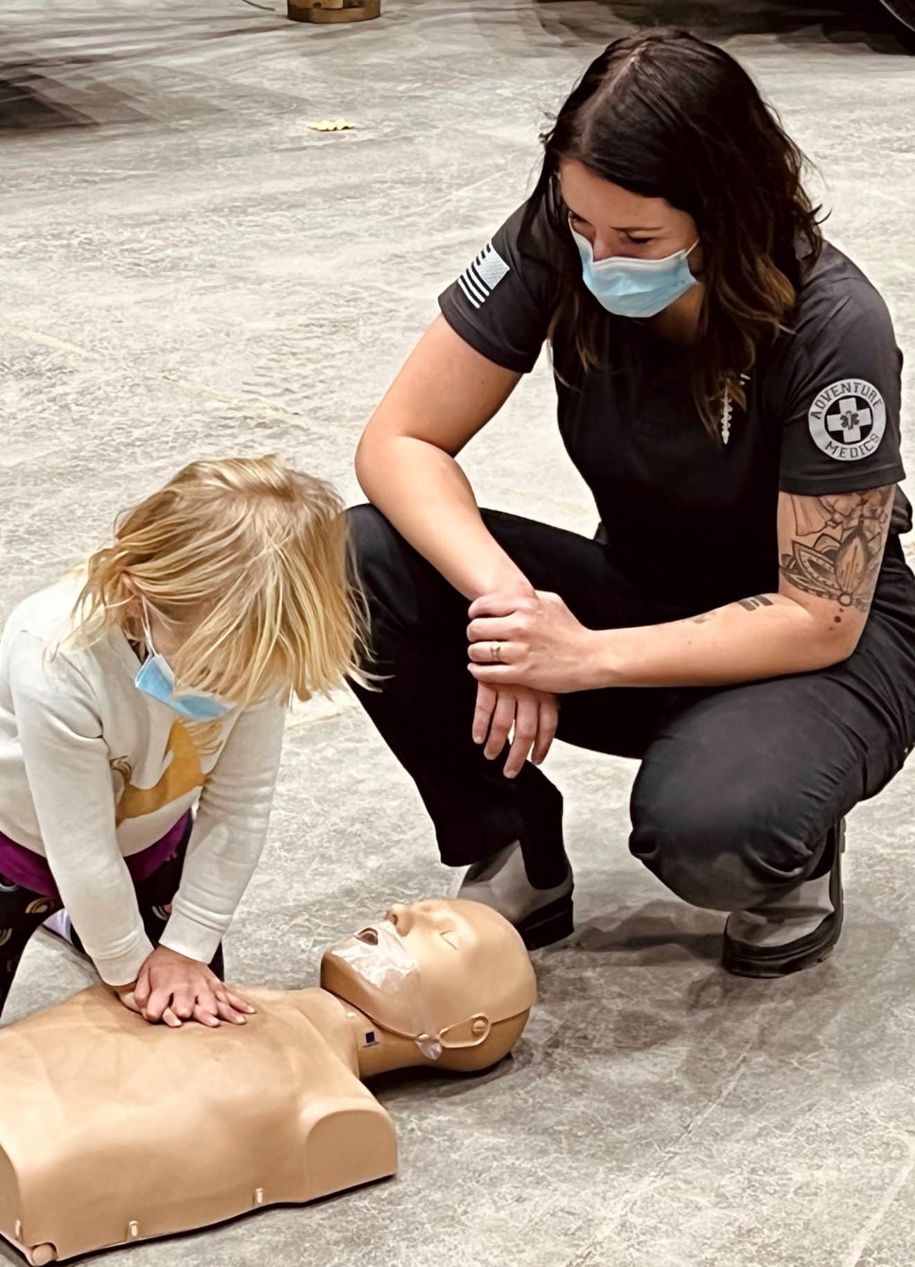 Public Classes - Adventure Medics